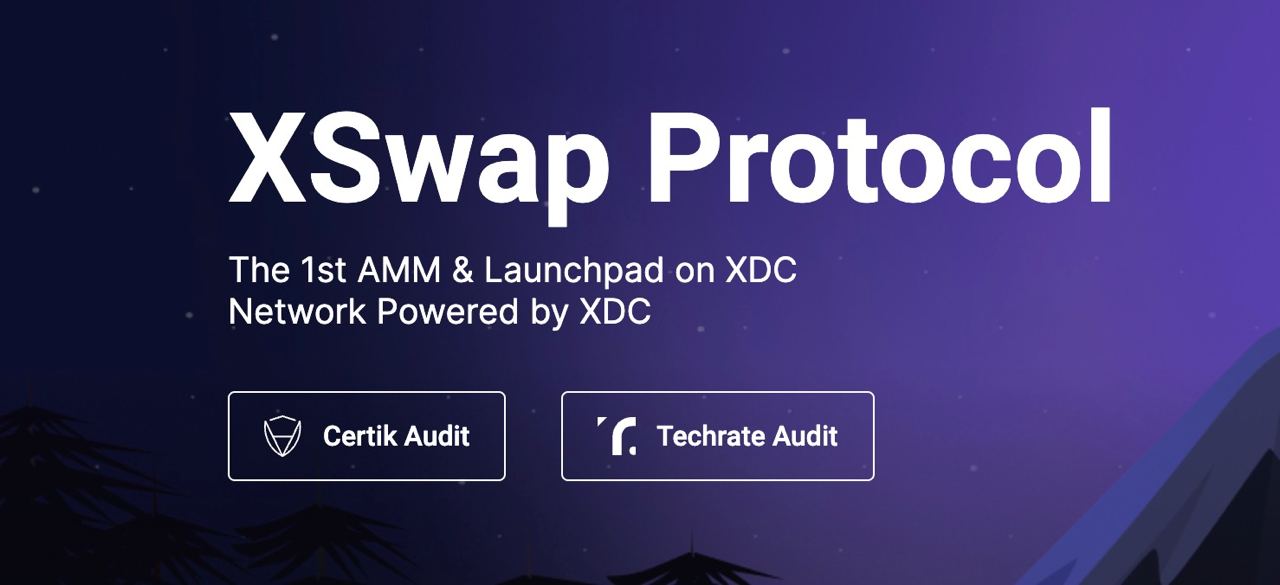 XSwap Protocol - AMM DEX and Launchpad on XDC Network